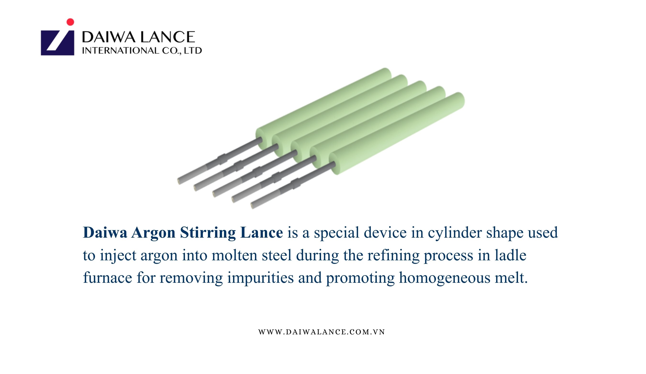 Why is The Argon Stirring Lance Used As An Emergency Lance in Steelmaking?